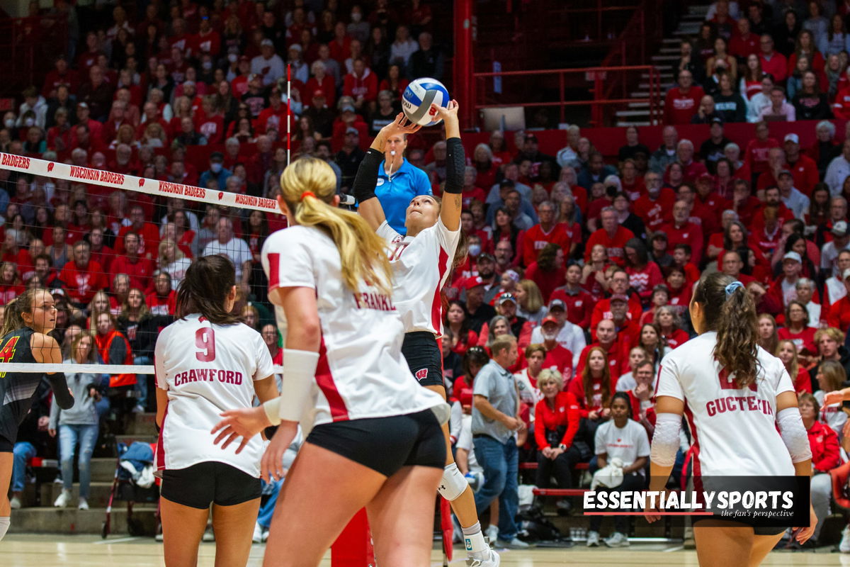 “Start A New Streak,” Wisconsin Volleyball Fans React To A Display Of ...
