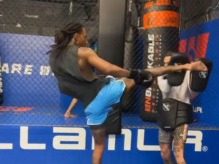 “Match Up With Jon Jones” – MMA Fans Go Crazy Over Wiz Khalifa’s ...