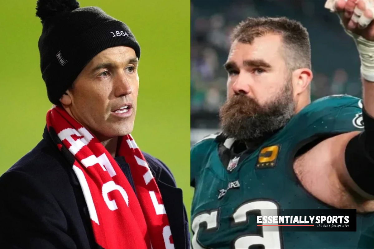 Travis & Jason Kelce Look Set to Take Rob McElhenney on His Offer to ...