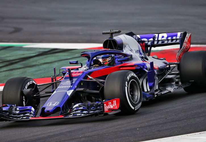 Toro Rosso to Not Drastically Change the Livery of 2019 Car ...