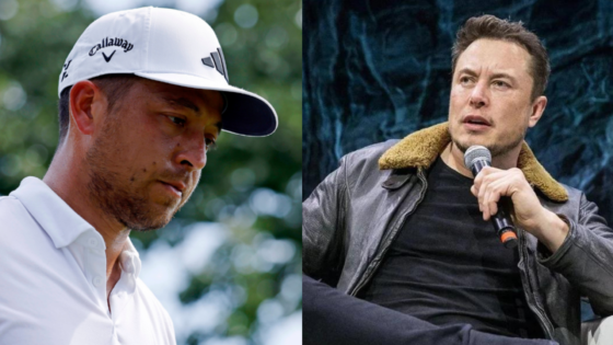 ‘Elon Will Sue Him’: Fans Ruthlessly Ridicule Xander Schauffele ...
