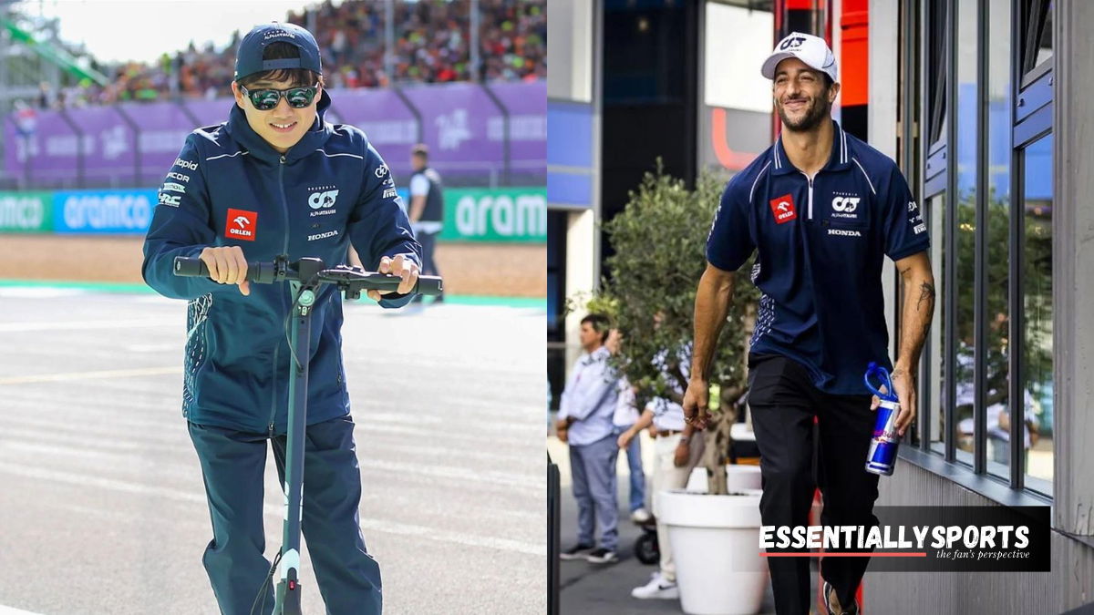 Daniel Ricciardo and Yuki Tsunoda’s “Chaotic” Bromance During Silly ...