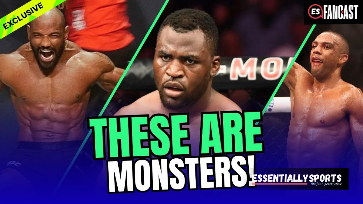 Francis Ngannou, Yoel Romero, and Edson Barboza Chosen Amongst UFC ...