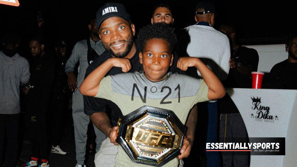 Who Is the Mother of Leon Edwards’ Son? All About UFC Champ’s Partner ...