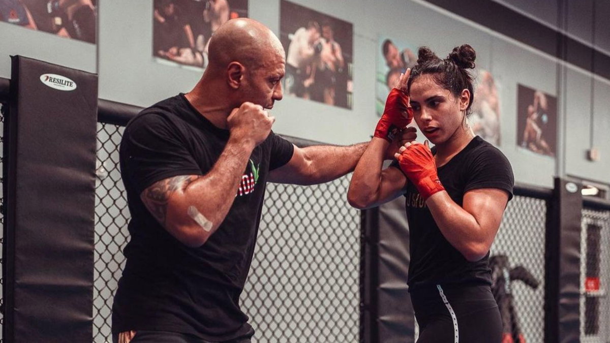 Who Is Ariane Lipski's Husband Renato da Silva Jr.? MMA Record, Age ...
