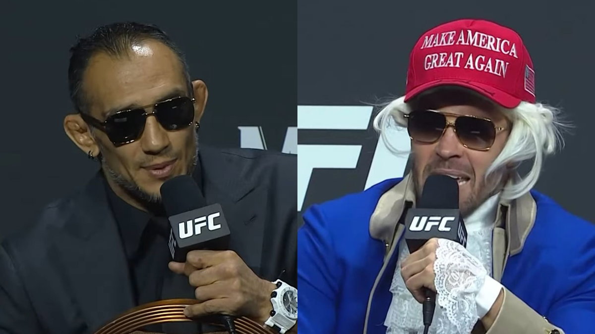 Real Reason Why Colby Covington and Tony Ferguson Unexpectedly Ended Up ...