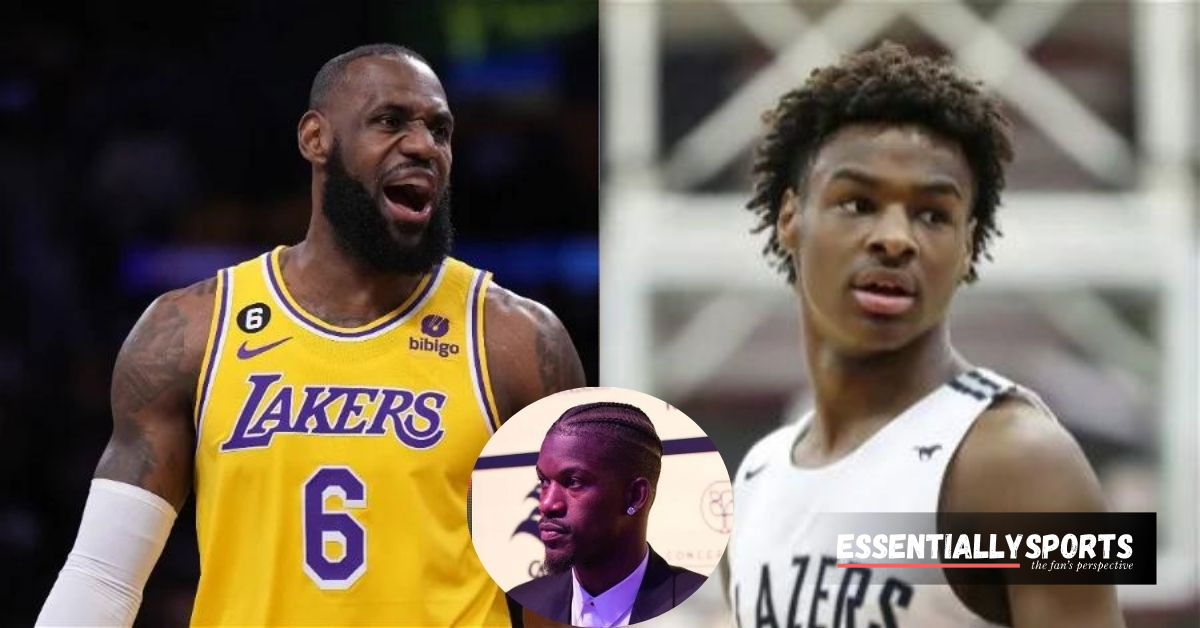 The Decision II: LeBron James Teams up With Jimmy Butler While Realising Bronny-Dream in an ...