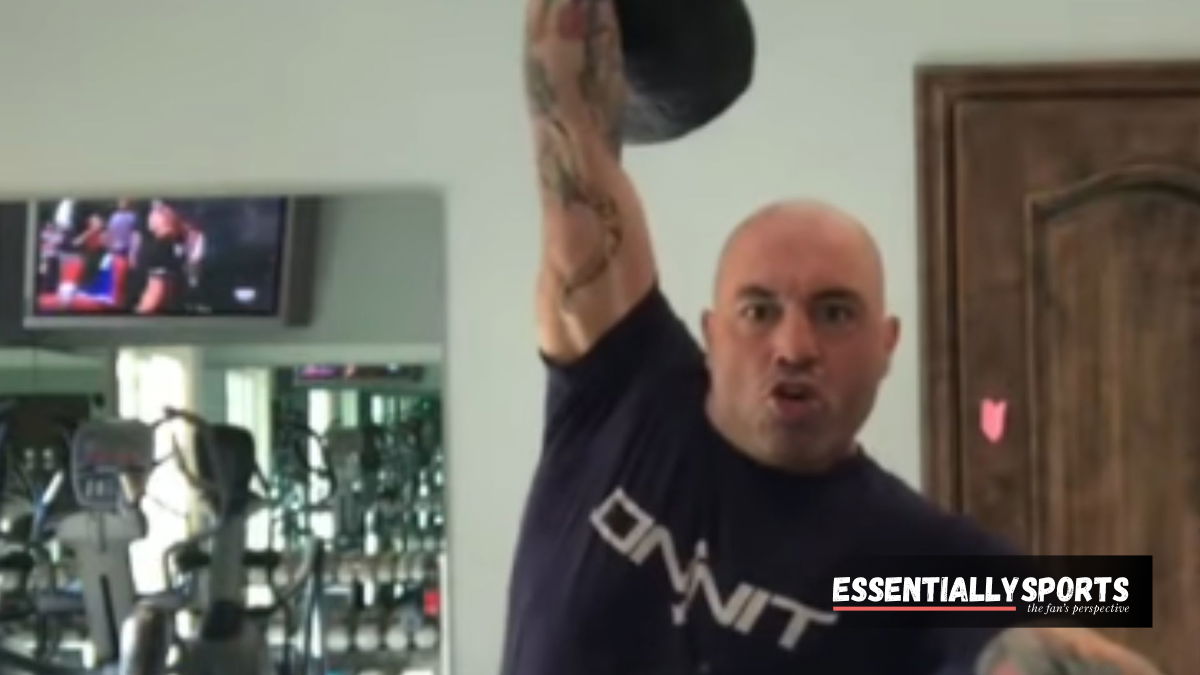 Watch: Joe Rogan’s Kettlebell Workout Showed UFC Commentator’s ...