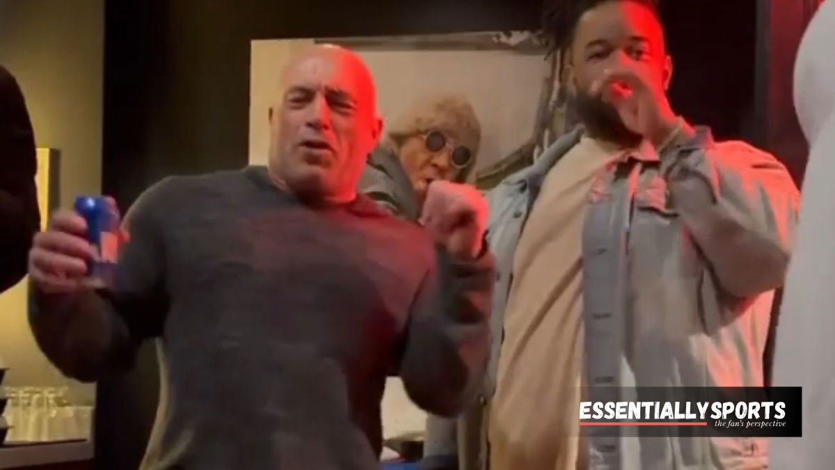Joe Rogan Dancing “Like RoboCop” to R. Kelly’s ‘Real Talk’ at Comedy ...