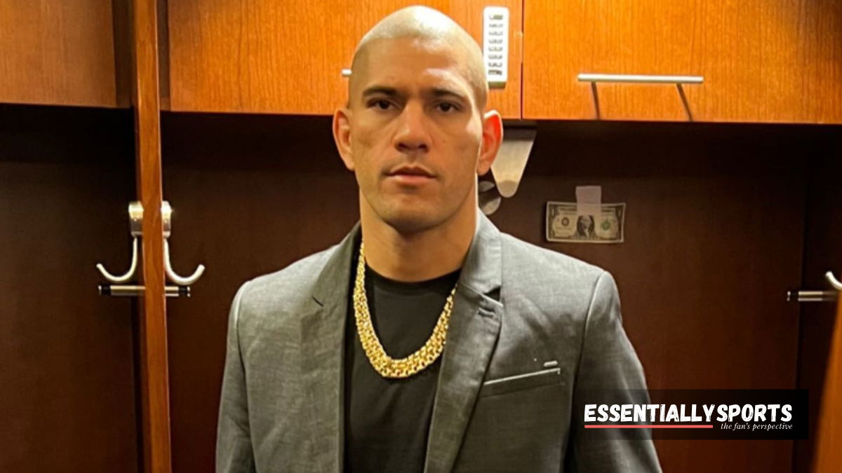 “Mans Bought Some Bling & and a Lambo”- Alex Pereira’s ’Fancy Arrival ...