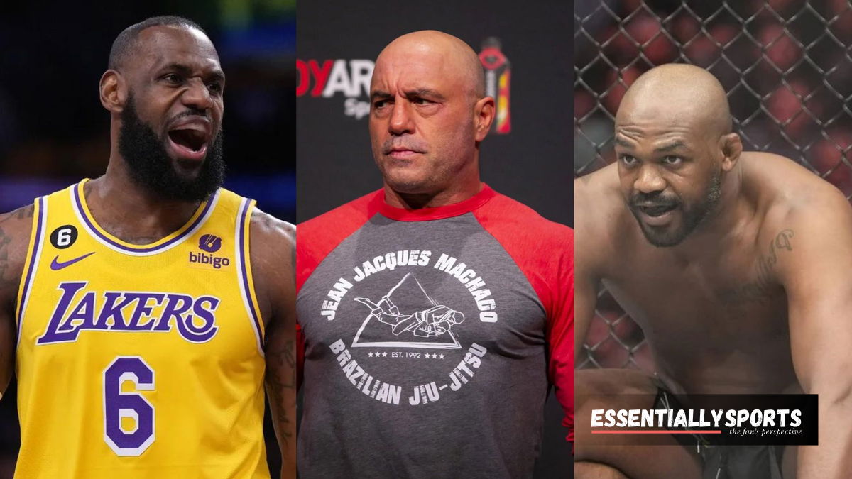 Joe Rogan Puts LeBron James in the Same Light as Jon Jones Amid ...