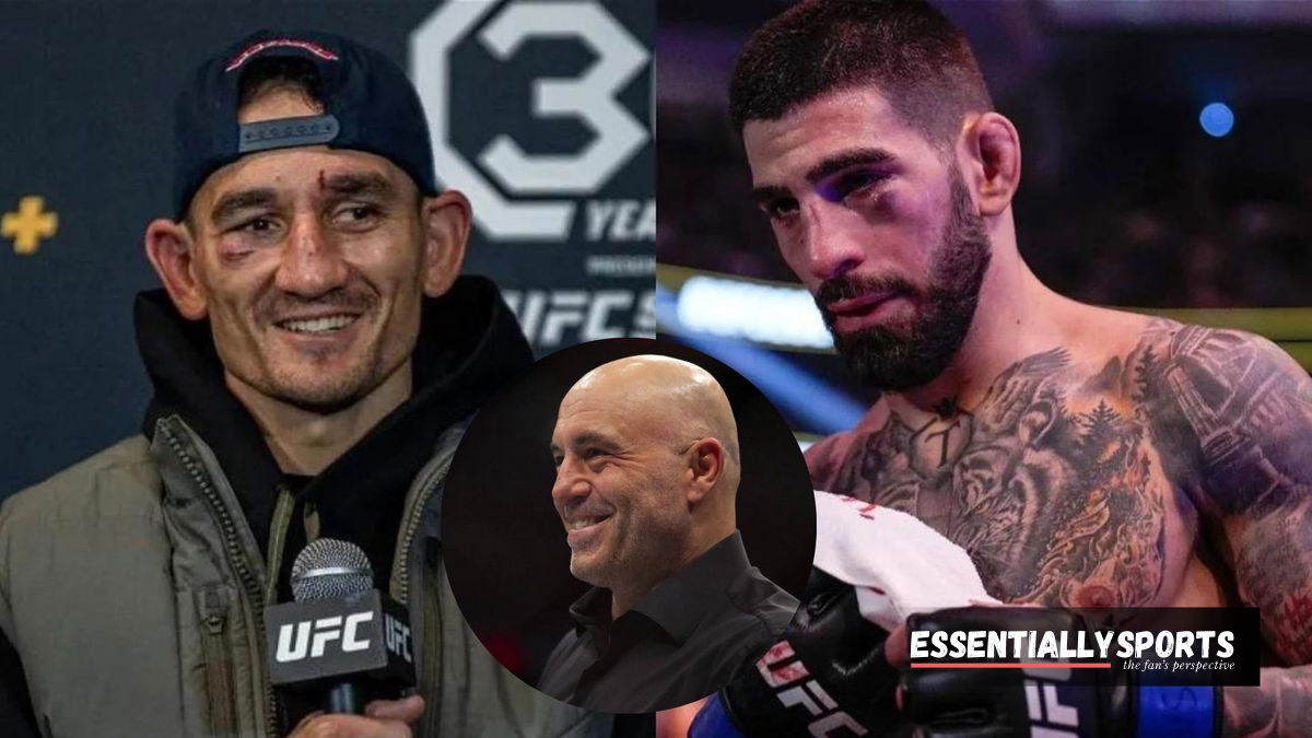 Max Holloway Brands Ilia Topuria as “An Angry Girlfriend” in Front of ...