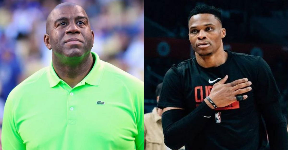 Is Russell Westbrook Seeking Ownership in Magic Johnson's $1 Billion ...