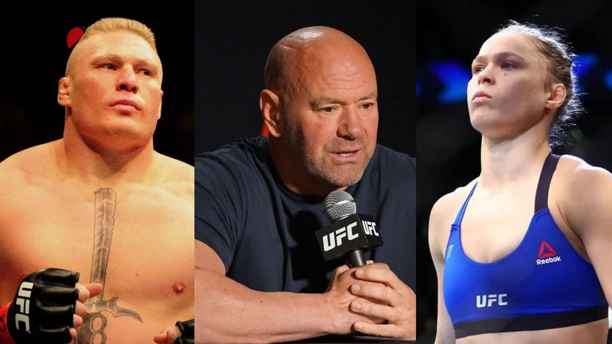 UFC News: UFC 300 Status of Brock Lesnar and Ronda Rousey Revealed by ...