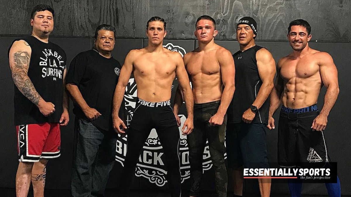 What Gym Does Brian Ortega Train At? Who Are the UFC Star’s Coaches and ...
