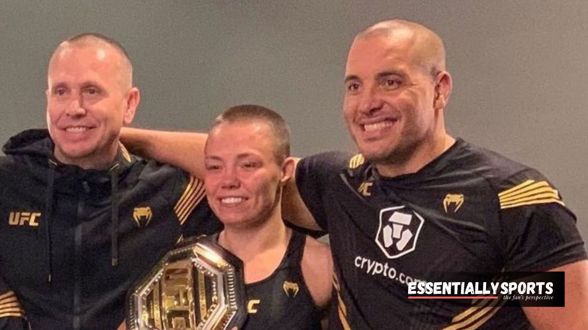 Rose Namajunas' Coach: Why Is Trevor Wittman Not Cornering Ex-UFC Champ ...