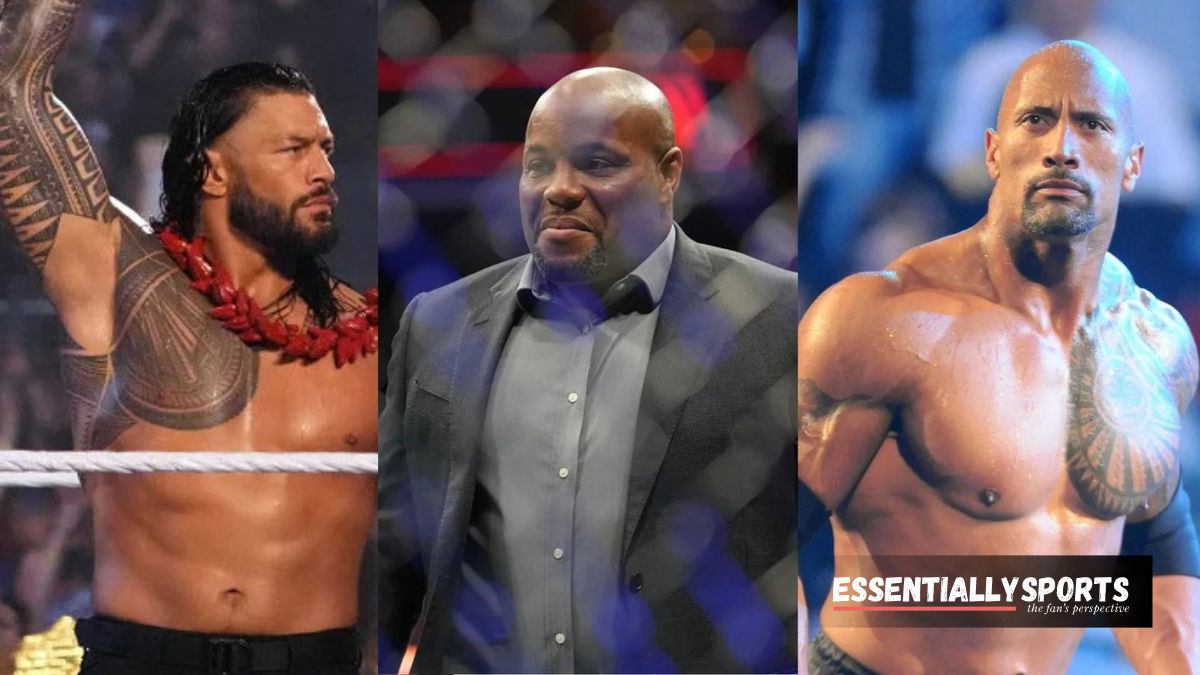 Daniel Cormier’s ‘Acknowledgement’ of Roman Reigns and Dwayne Johnson at WrestleMania XL ...