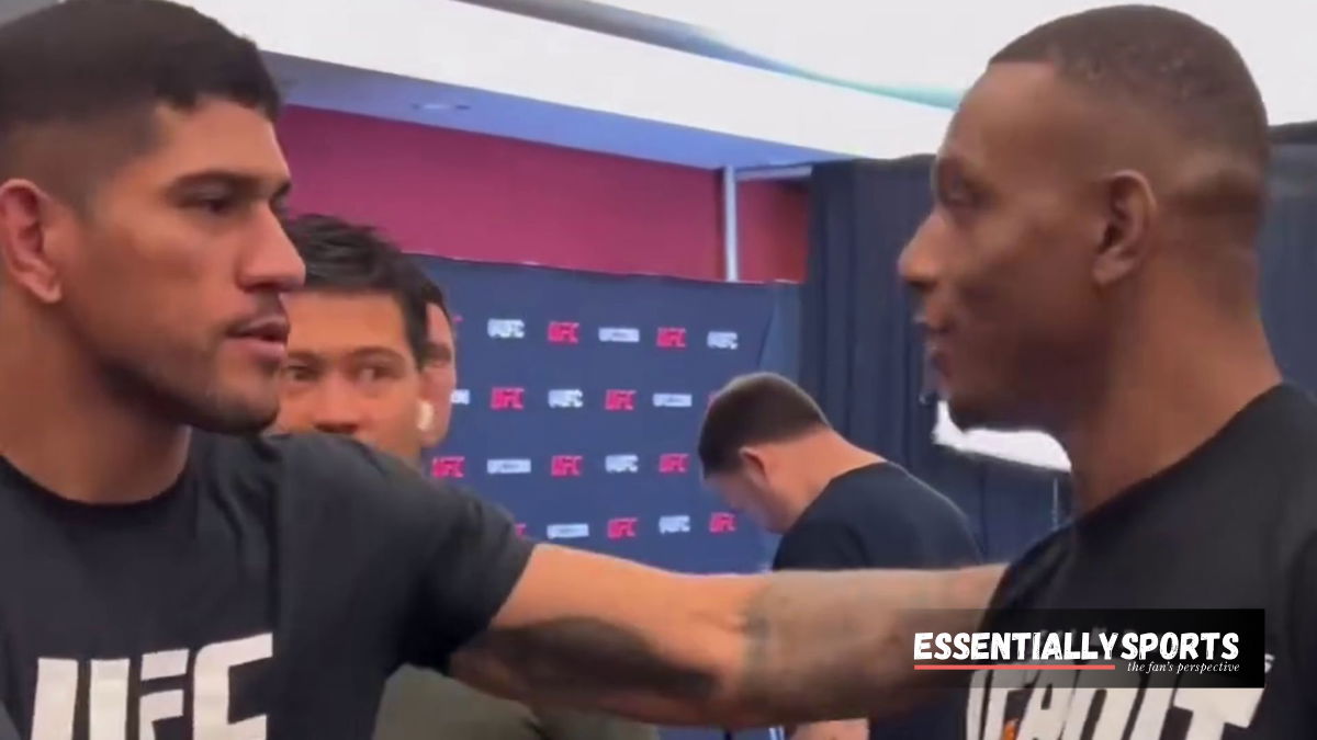 Alex Pereira Reveals Real Meaning of ‘Chama’ to Jamahal Hill as Joe ...