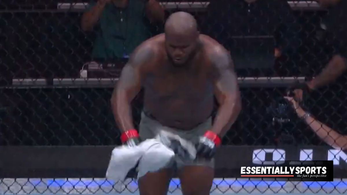 Derrick Lewis Removes Pants to Flash “Naked A**” While Hinting ...