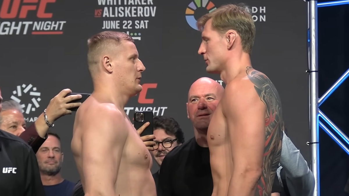 What Happened Between Alexander Volkov and Sergei Pavlovich? Are the ...