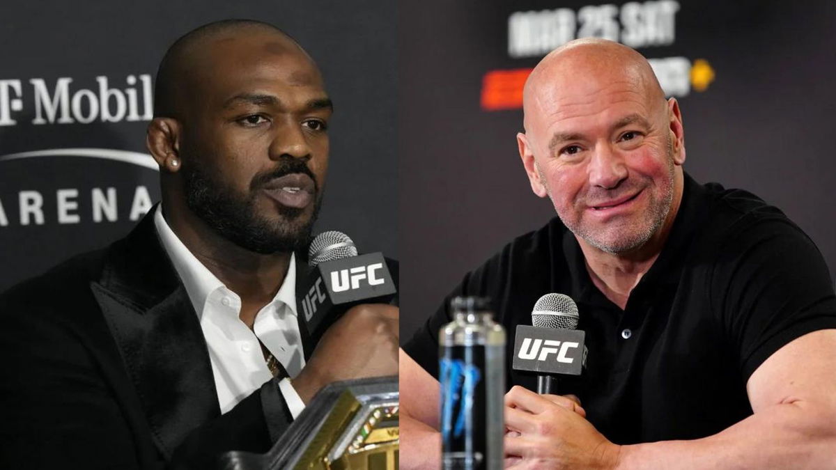 Dana White Inches Closer to Make Jon Jones Truly ‘Undefeated’ as UFC HW ...