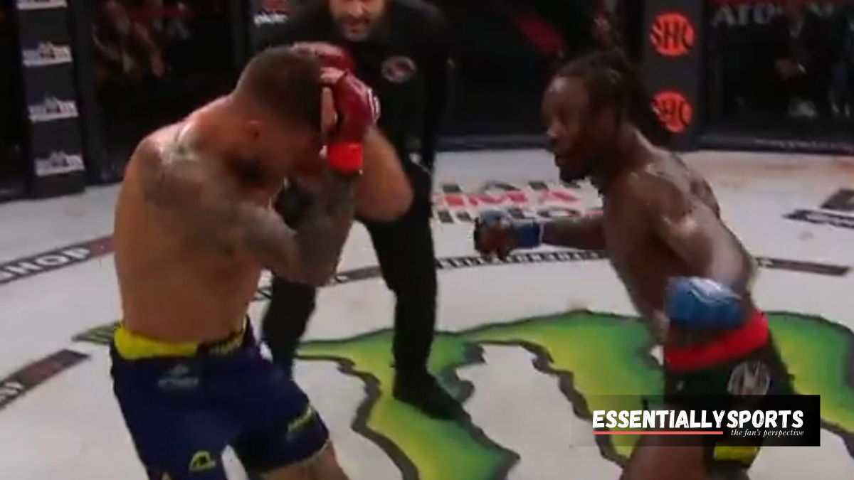 Once Compared to Khabib, Yaroslav Amosov Loses His Undefeated Streak as ...