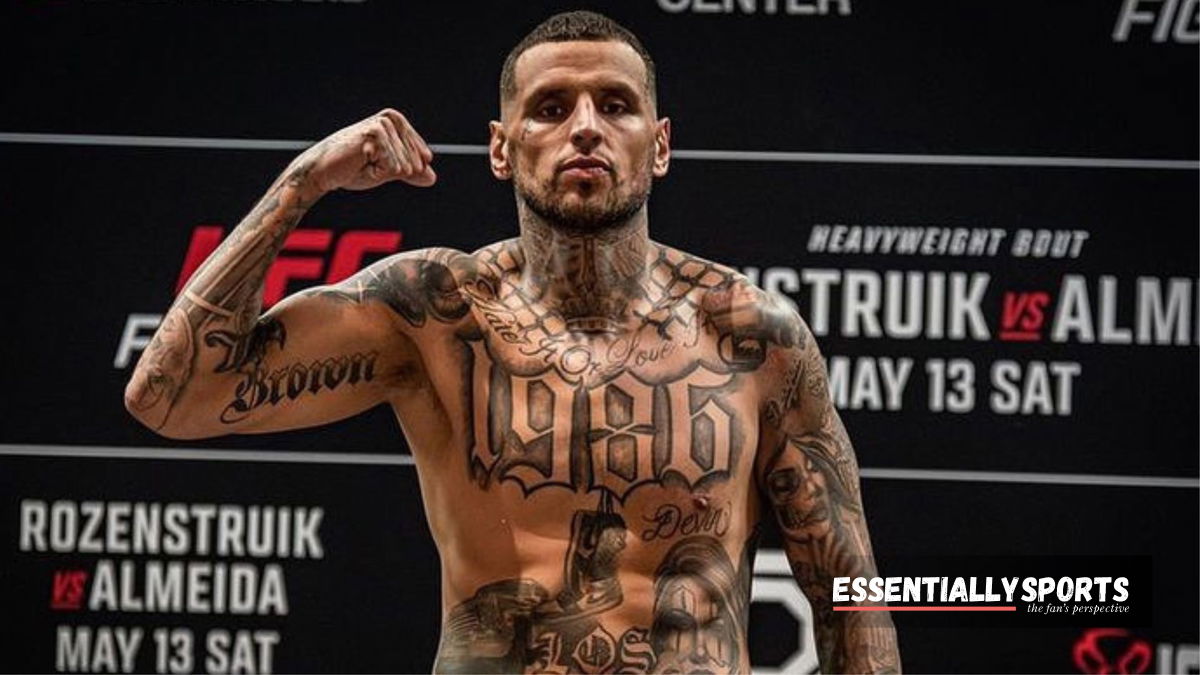 Daniel Rodriguez’s Tattoos: Meaning Behind the UFC Star’s Popular Inks ...
