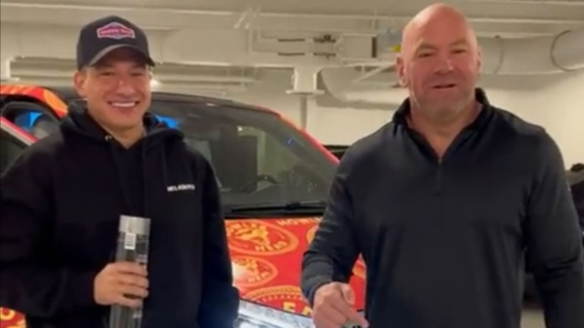 SteveWillDoIt Supercars: What Did Dana White Say About Ex-Nelk Boys ...