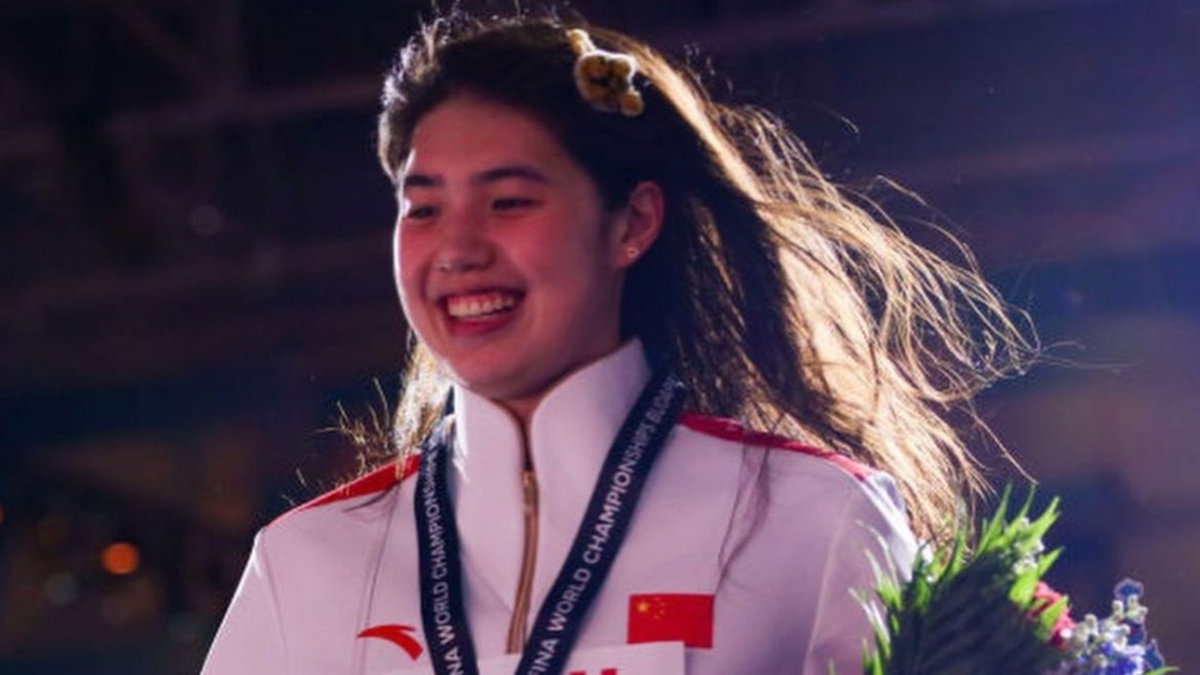 Moments After Shattering American Record, Zhang Yufei Reveals Her ...