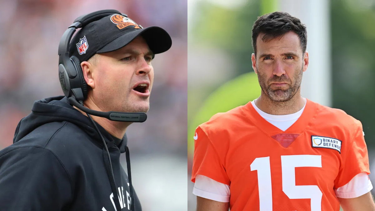 ESPN Analyst Mocks Zac Taylor Over Joe Flacco Decision After Jake ...