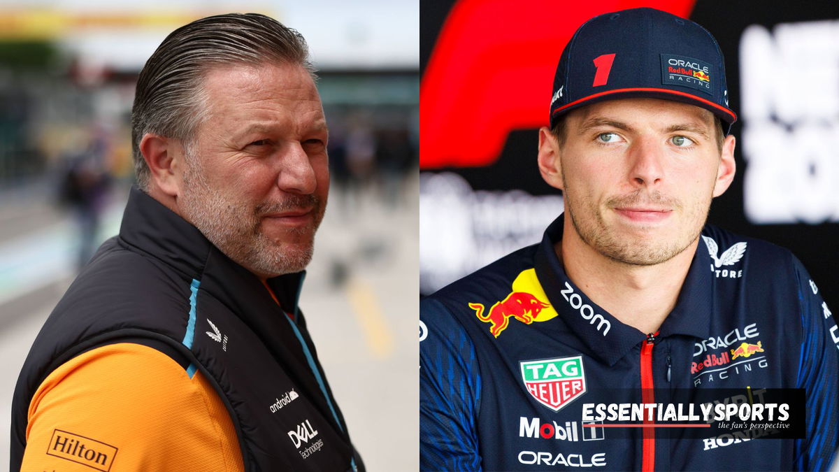 Max Verstappen Bashes Zak Brown in Public Statement Following Adrian Newey Comments ...