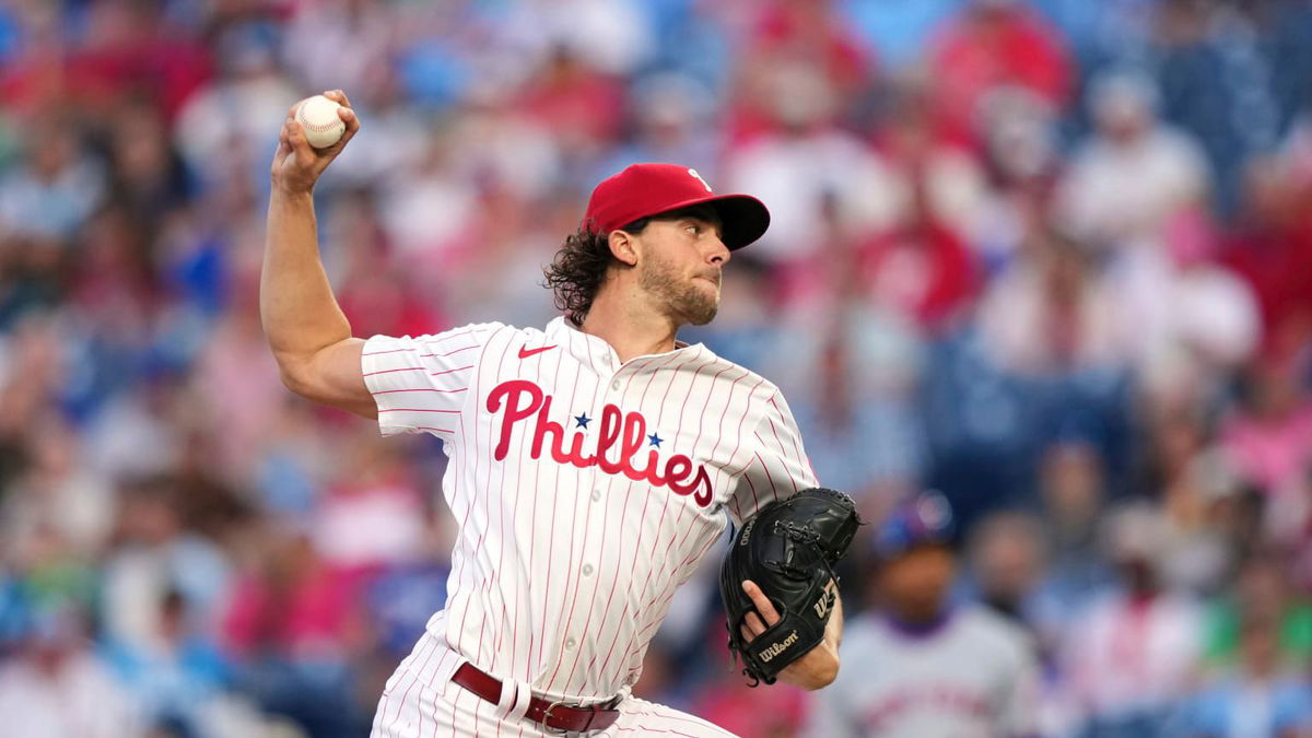 Who is Aaron Nola: Philadelphia Phillies Starting Pitcher Bio,Wife ...