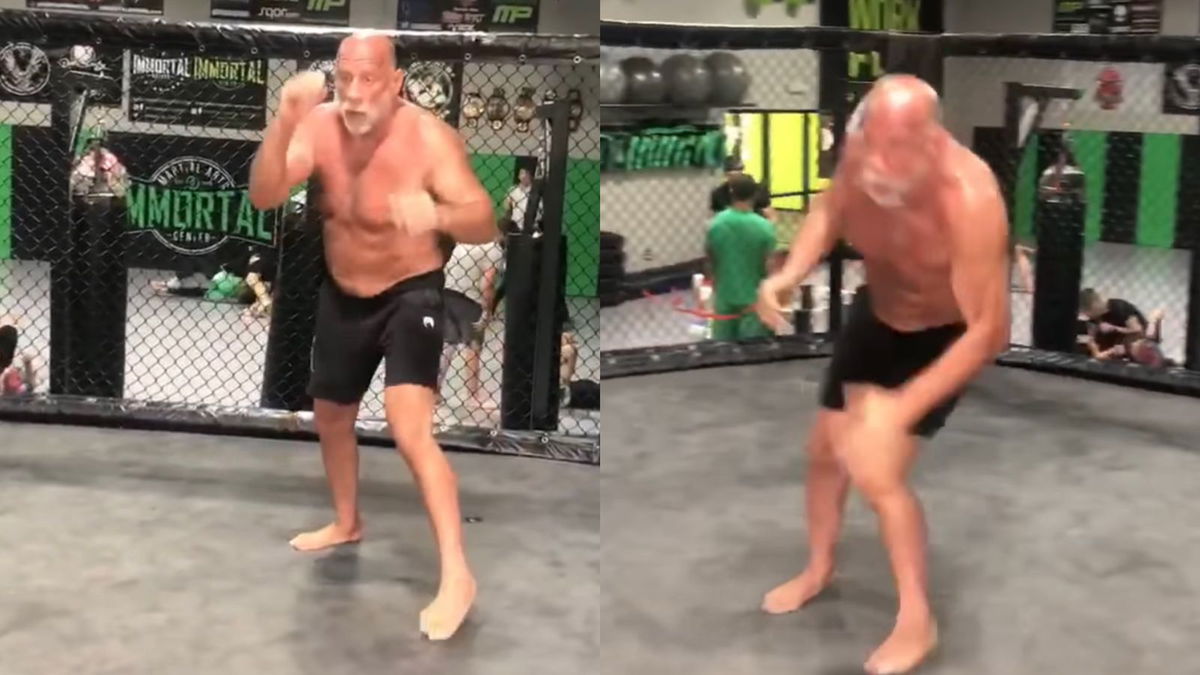 “Mark Almost Blew Out His Knee Shadow Boxing” - Fans Left Depressed ...