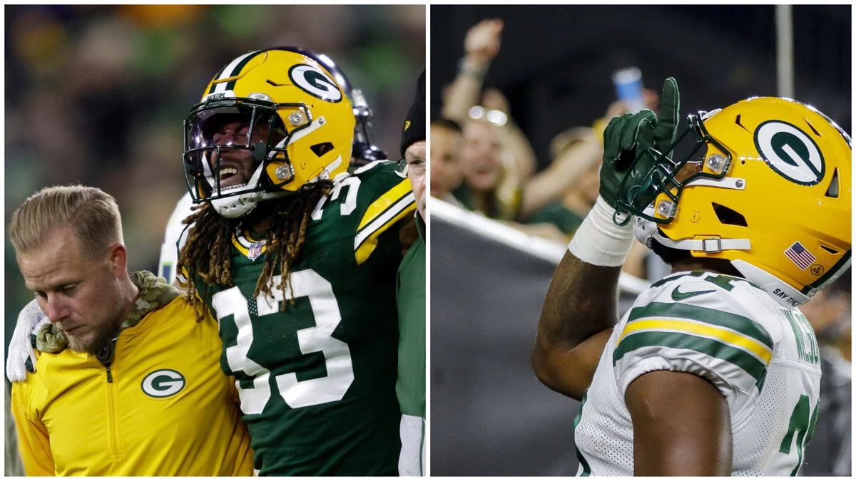 Huge Blow for the Green Bay Packers; Both RBs Aaron Jones & Emanuel ...