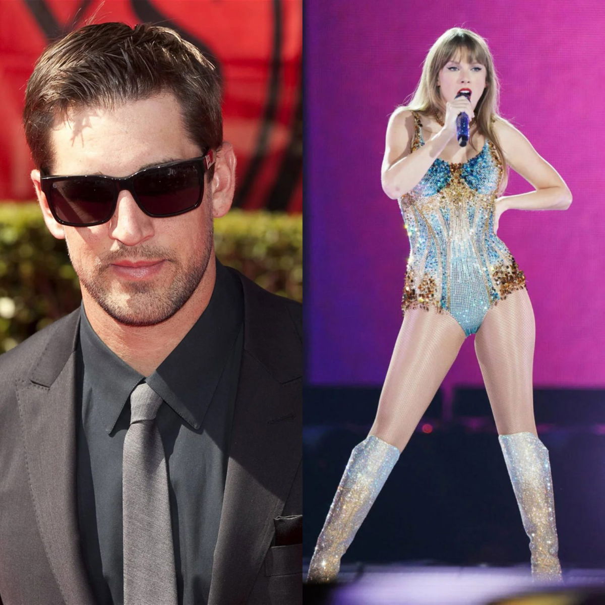 Aaron Rodgers Taylor Swift