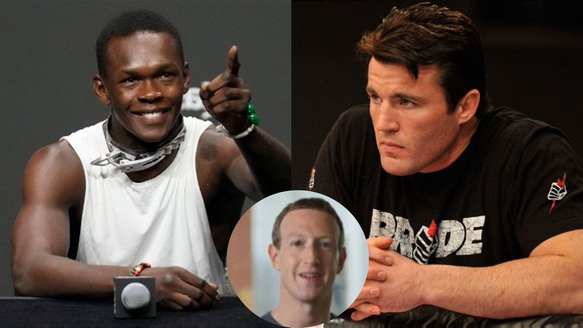 Israel Adesanya Trolls Chael Sonnen After He Gets Shunned by ...