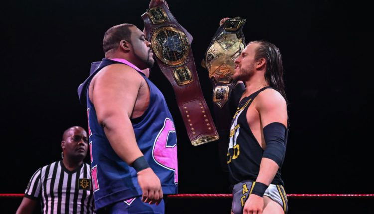 Top WWE Raw Superstar Sends a Message to Adam Cole Upon AEW Debut ...