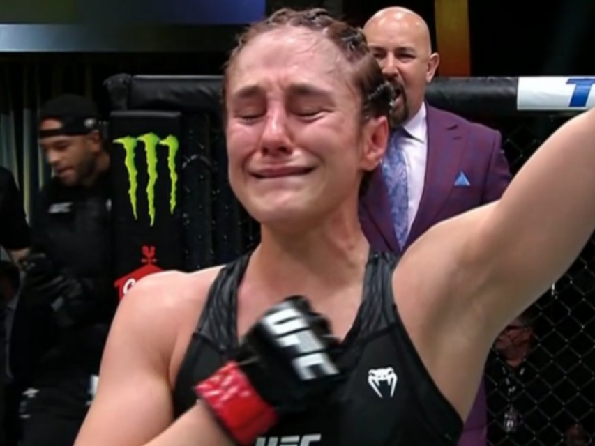 Dana White And Cos Special Move For Alexa Grasso Gets The Fans Nod As Custom Flyweight Strap
