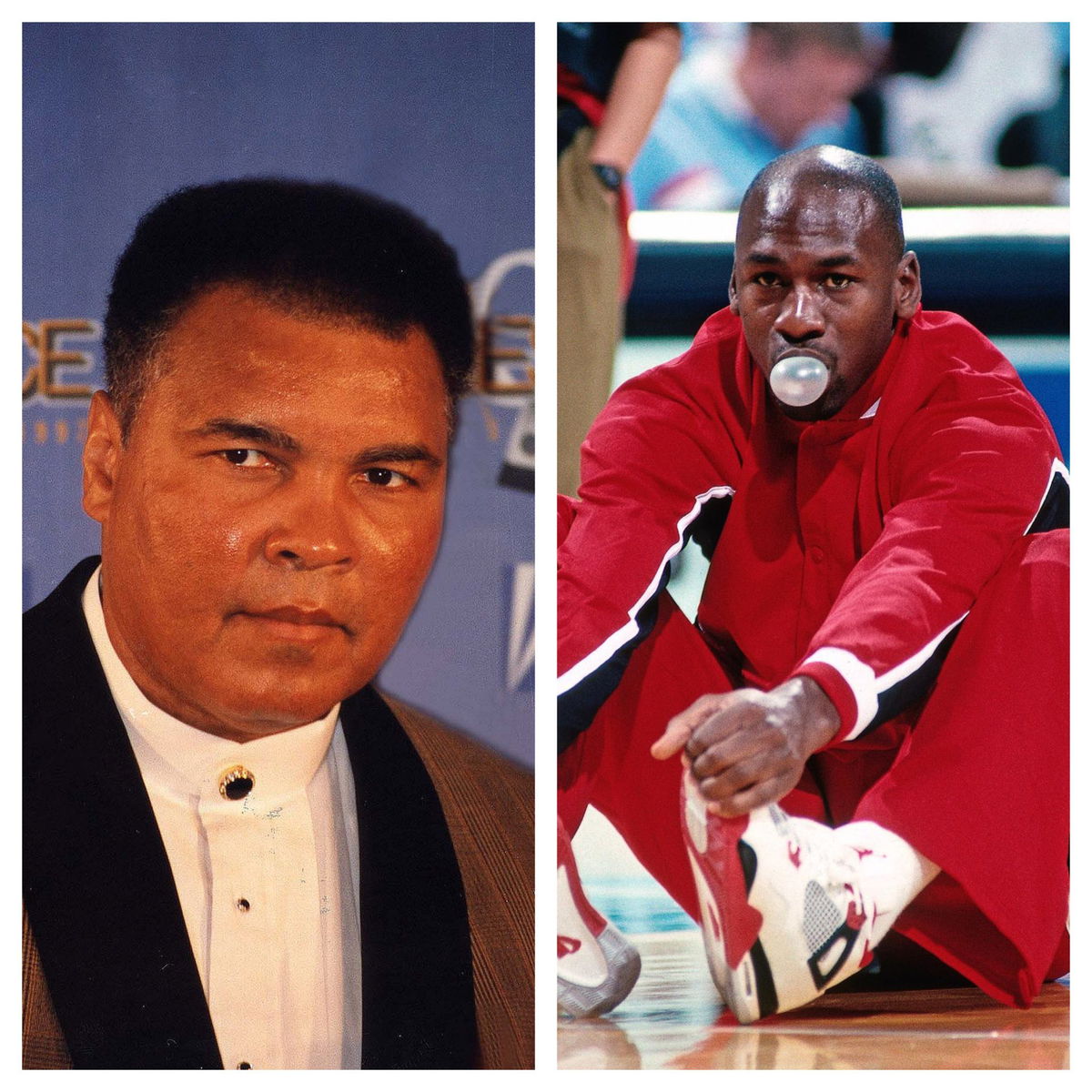 Boxing Legend Muhammad Ali Turned Fan Boy Just Witnessing Michael ...
