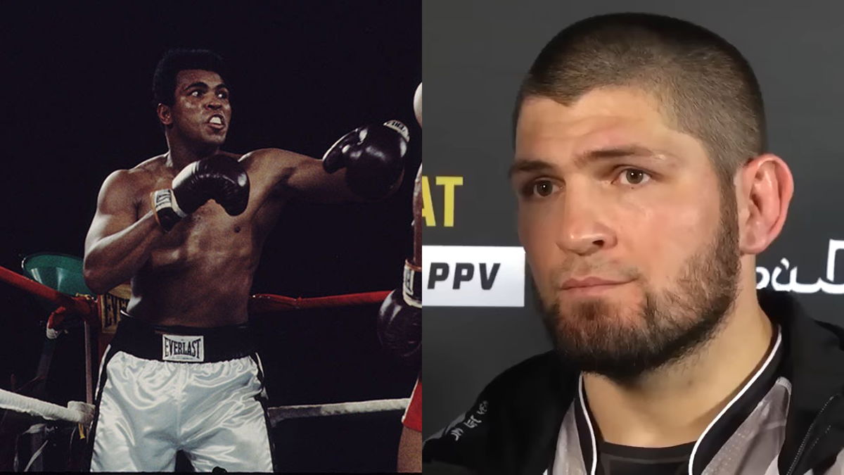 Khabib Reveals Muhammad Ali Inspired Plan for Islam Makhachev After UFC ...