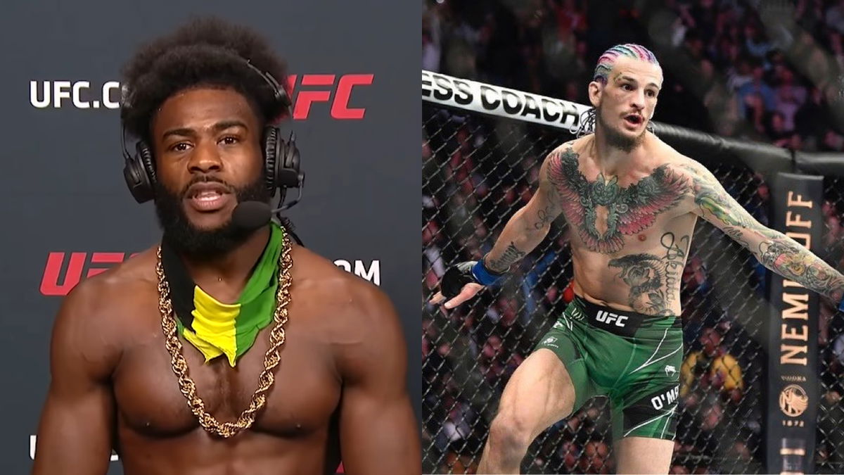“The T*rd Isn’t Making Up His Mind”: Aljamain Sterling Urges Sean O ...