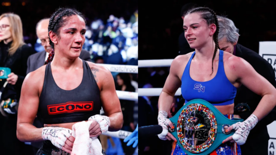 Skye Nicolson Remains Adamant on Amanda Serrano Fight in Brutally ...