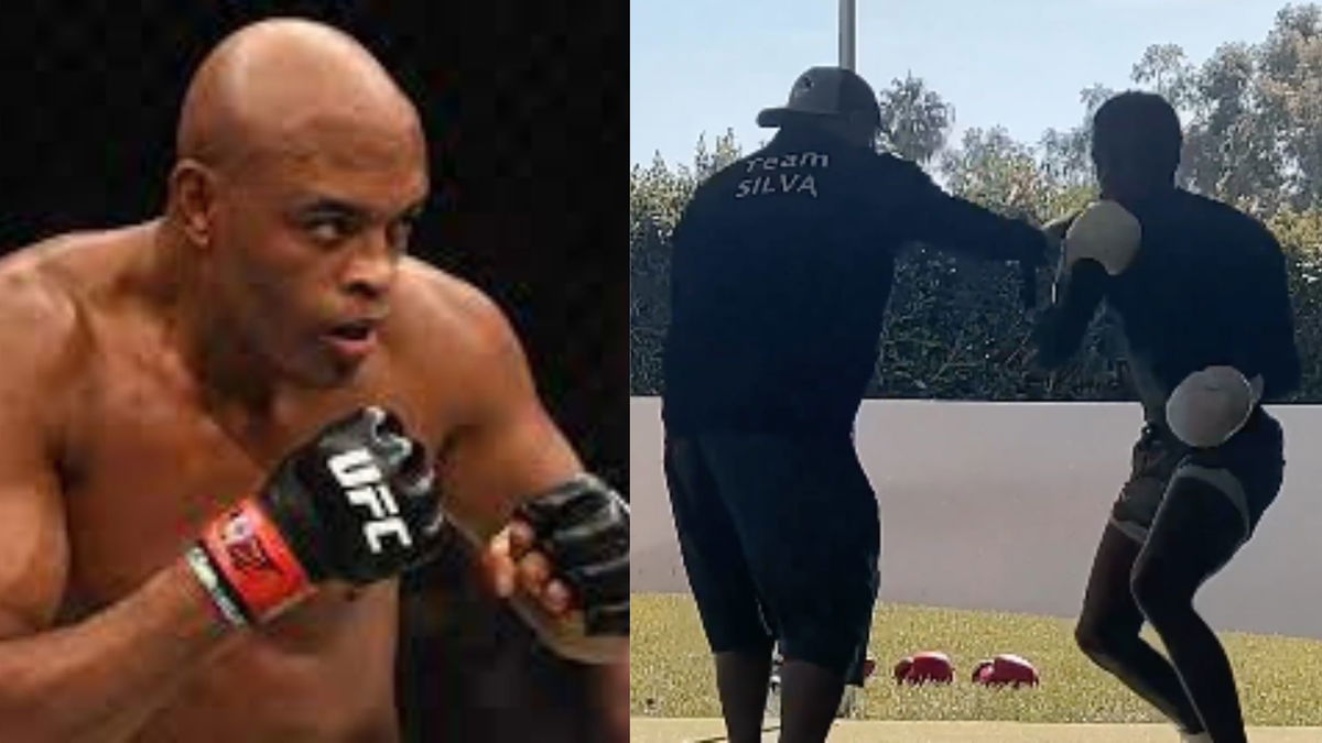 “Flowing Like Water”: Anderson Silva’s 23-Year-Old Son Kalyl’s “Smooth ...