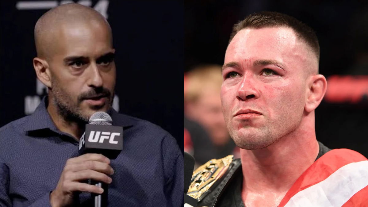 Despite Colby Covington ‘Crossing the Line,’ Jon Anik Gives Befitting ...