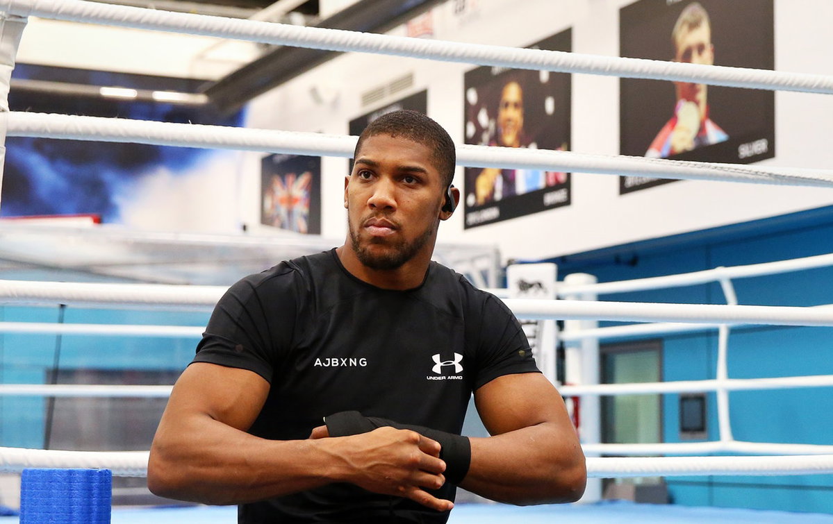 Despite Hiccup in Deontay Wilder Fight, Anthony Joshua Teases Big ...