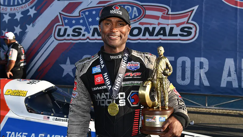 EXCLUSIVE: NHRA’s Antron Brown Reveals What’s Kept His Team Winning ...