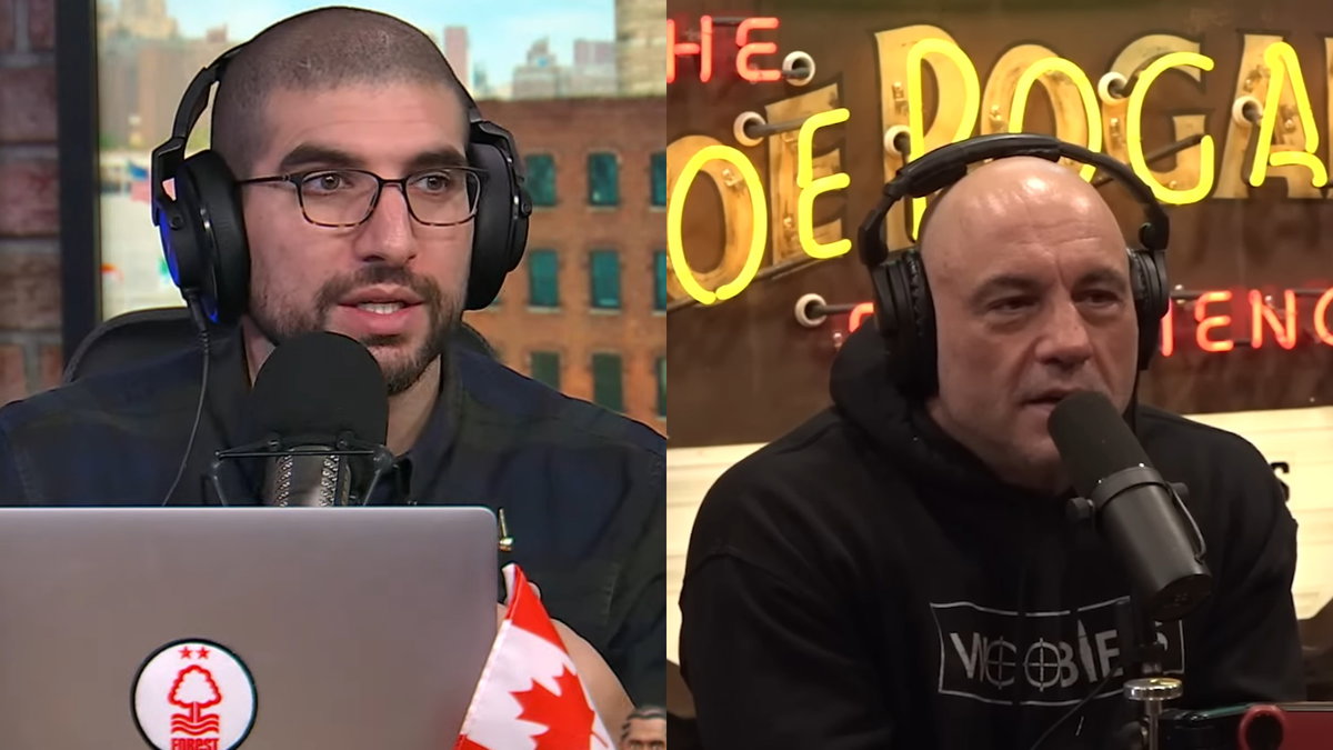 UFC Champ Steps In Between ‘Really Weird’ Ariel Helwani and Joe Rogan ...