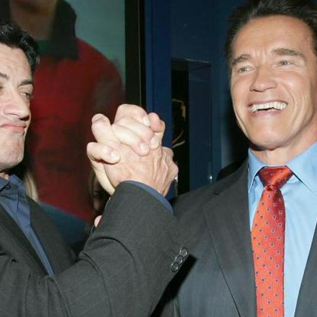 Hospital De Sylvester Stallone Y Arnold Schwarzenegger Stallone,