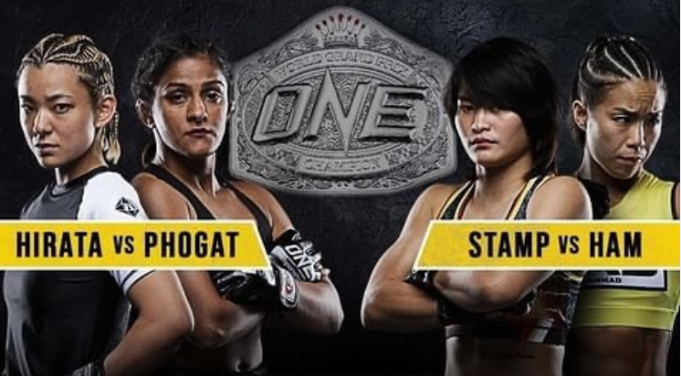 ONE Women’s Atomweight World Grand Prix: Ham Vs. Stamp, Hirata vs ...