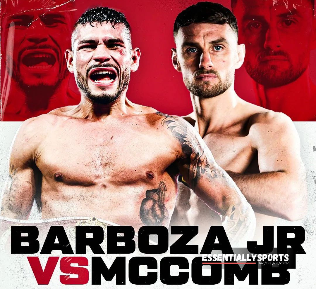 Arnold Barboza Jr. vs. Sean McComb Stats Comparison and Prediction ...